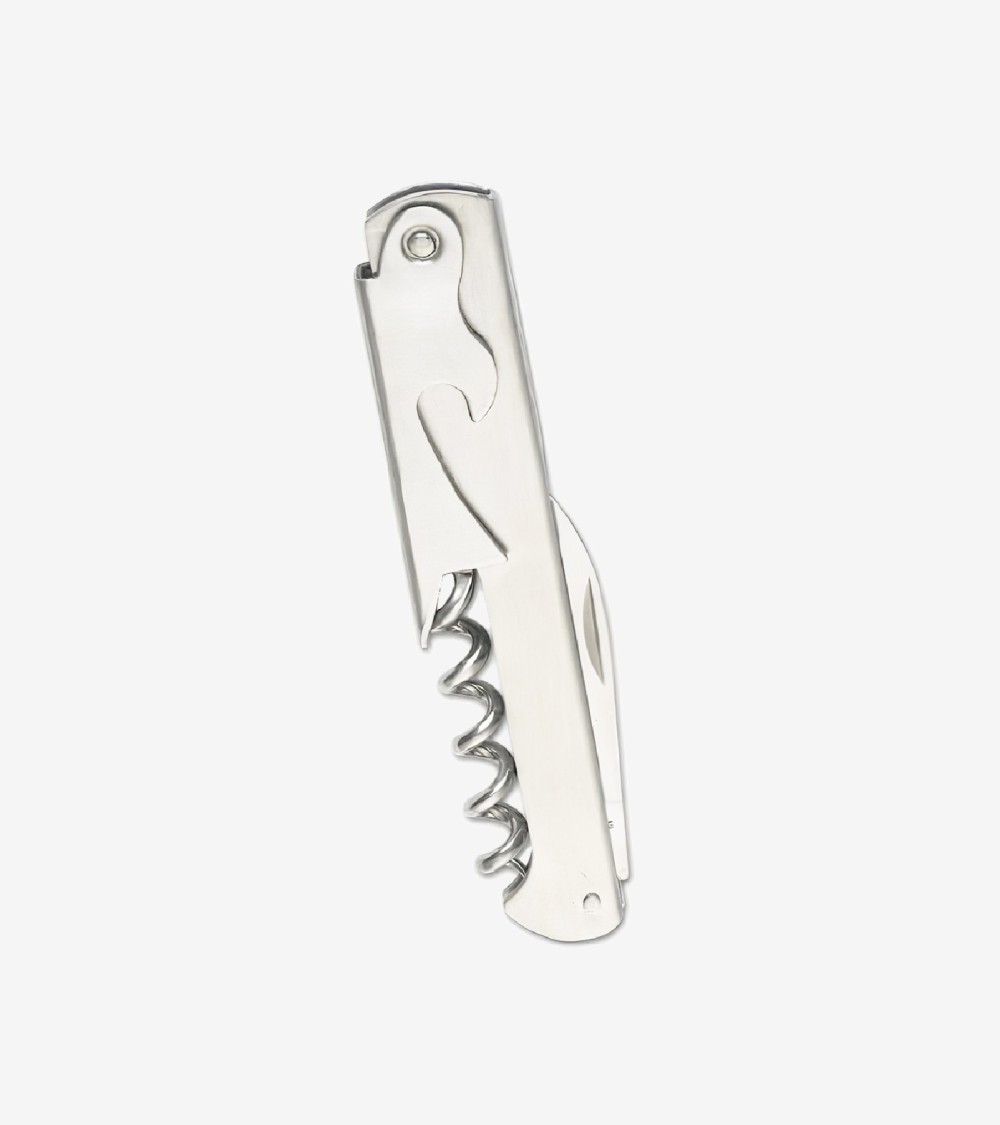 TIRE-BOUCHON LIMONADIER INOX AVEC COUTEAU EN BLISTER